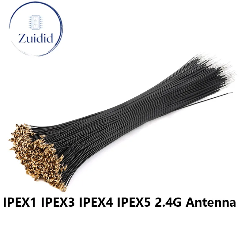 10/1pcs IPEX1 IPEX3 IPEX4 IPEX5 2.4G IPEX 1 3 4 5 IPX UFL U.FL Antenna ...