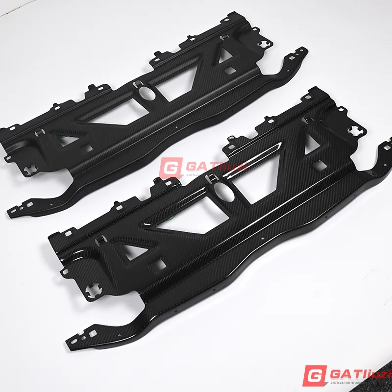 Dry Carbon Fiber Engine Bay Cooling Slam Panel For BMW M2 G87 M3 G80 M ...