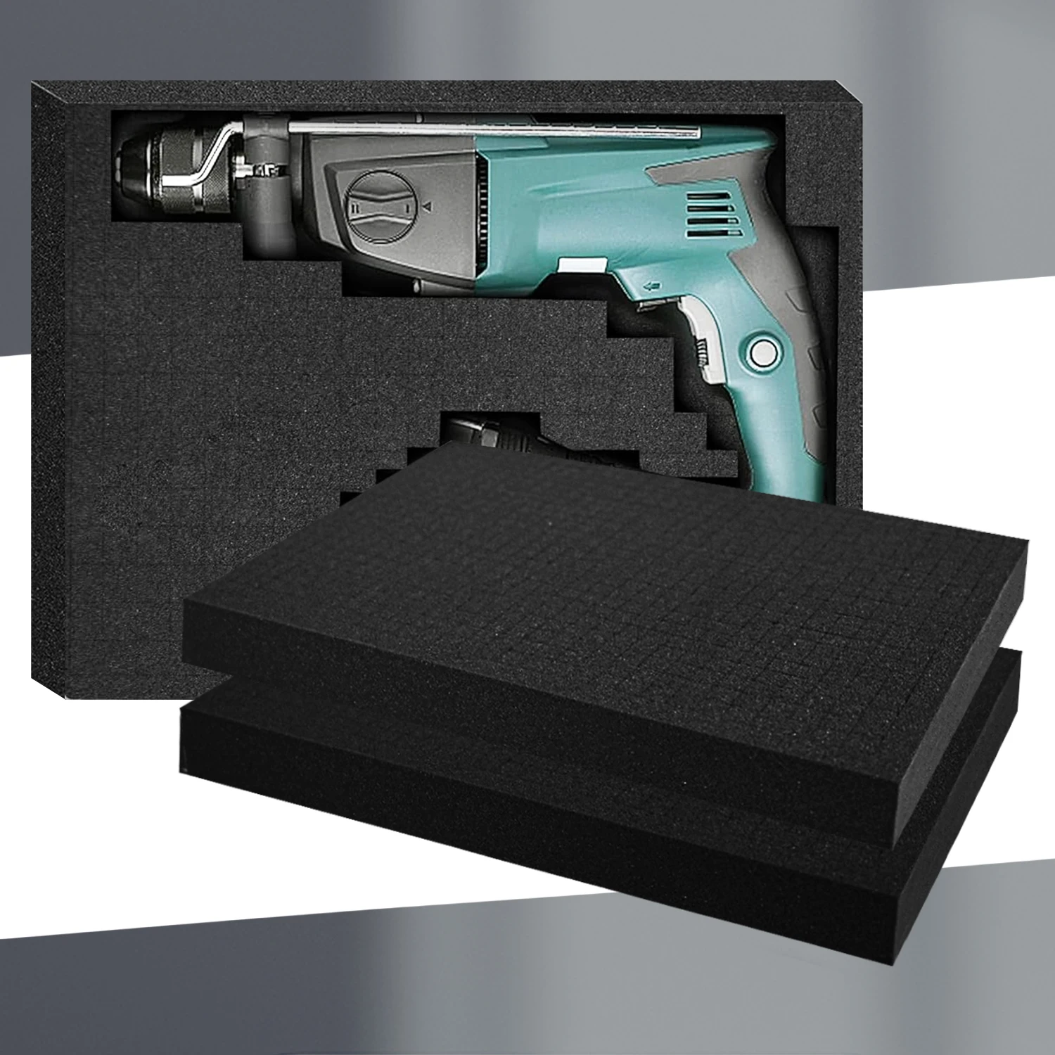 Square-DIY-Folding-Shockproof-Sponge-Box-DIY-Hand-Tear-Cotton-Sponge ...