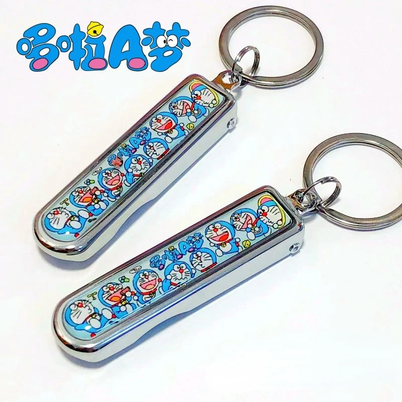New-Doraemon-anime-cartoon-peripheral-jingle-cat-nail-clipper-flat ...