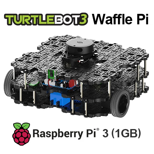 ROBOTIS ROS Robot platform TurtleBot3 Waffle Pi / TURTLEBOT3 Waffle Pi ...
