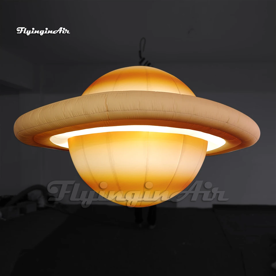Party-Venue-Decorative-LED-Inflatable-Saturn-Personalized-Hanging-Solar ...