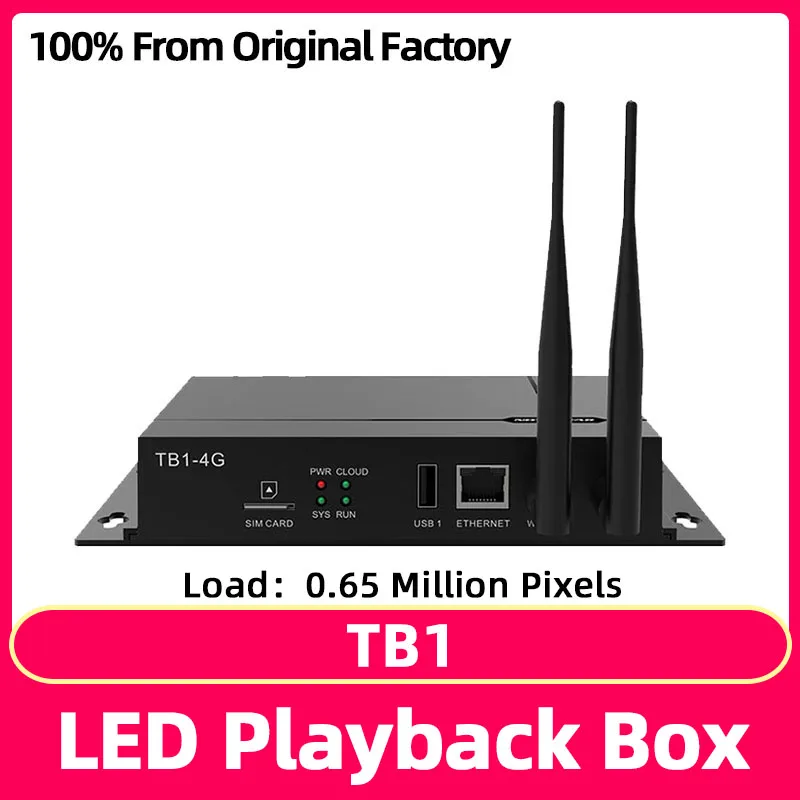 Novastar-TB1-Multimedia-Playback-Box-USB-Port-WiFi-Controller-HUB75 ...