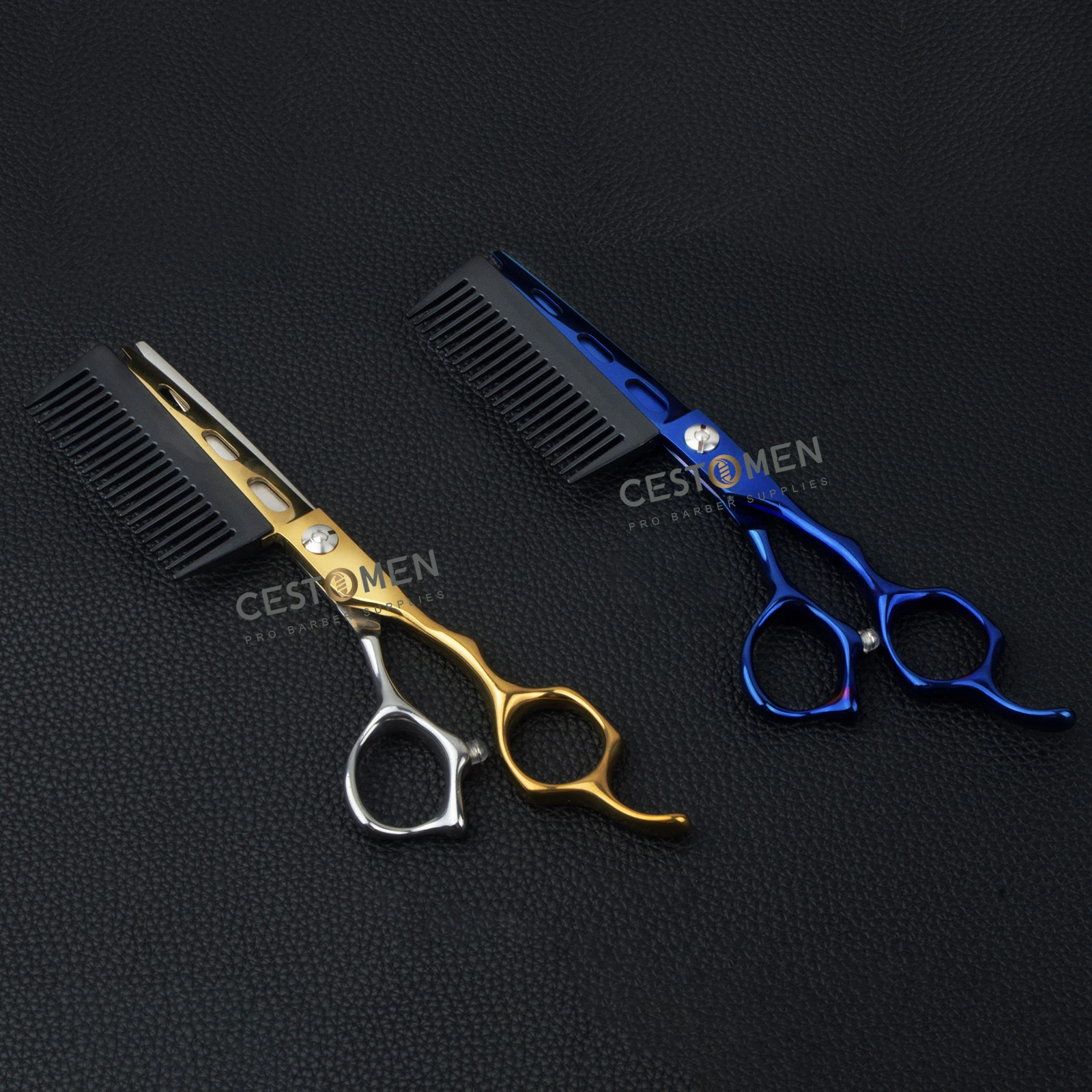 Salon Scissors And Comb