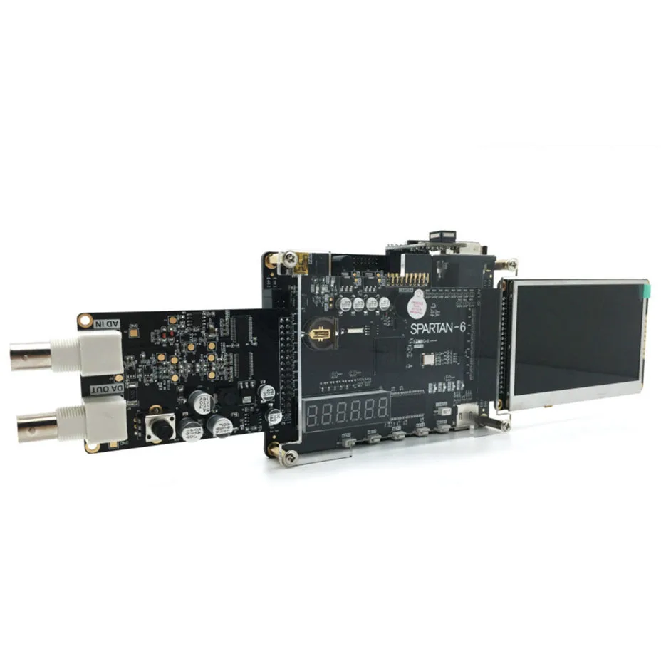 Learning Kit FPGA Spartan-6 XC6SLX16 Board | TFT LCD, Camera, VGA ...