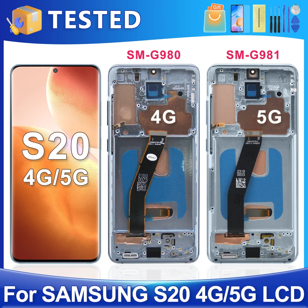 6-2-S20-4G-5G-For-Samsung-For-Ori-G980-G980F-G981-G981F-LCD-Display ...