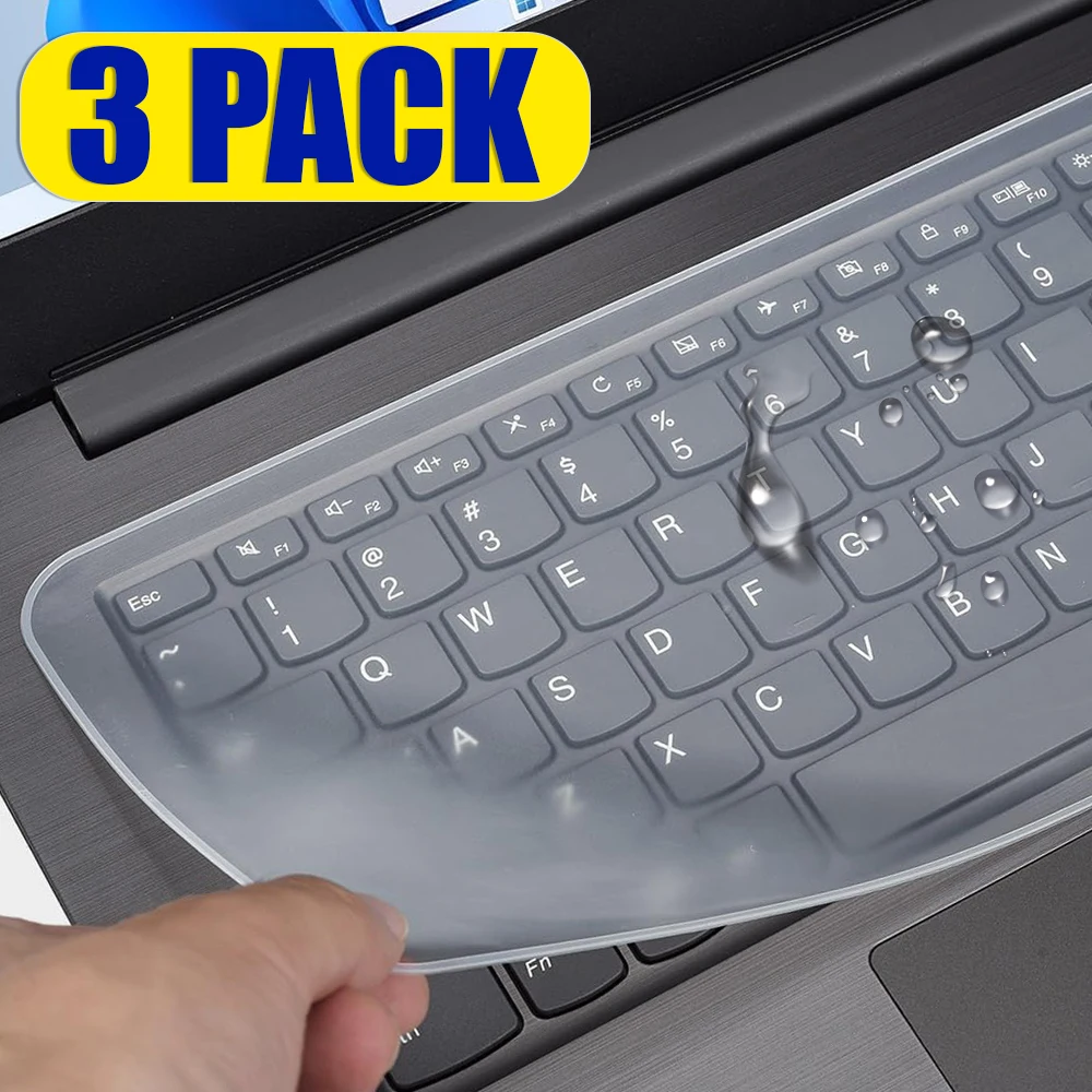 Transparent-Silicone-Keyboard-Covers-10-14-15-6-Inch-Waterproof ...