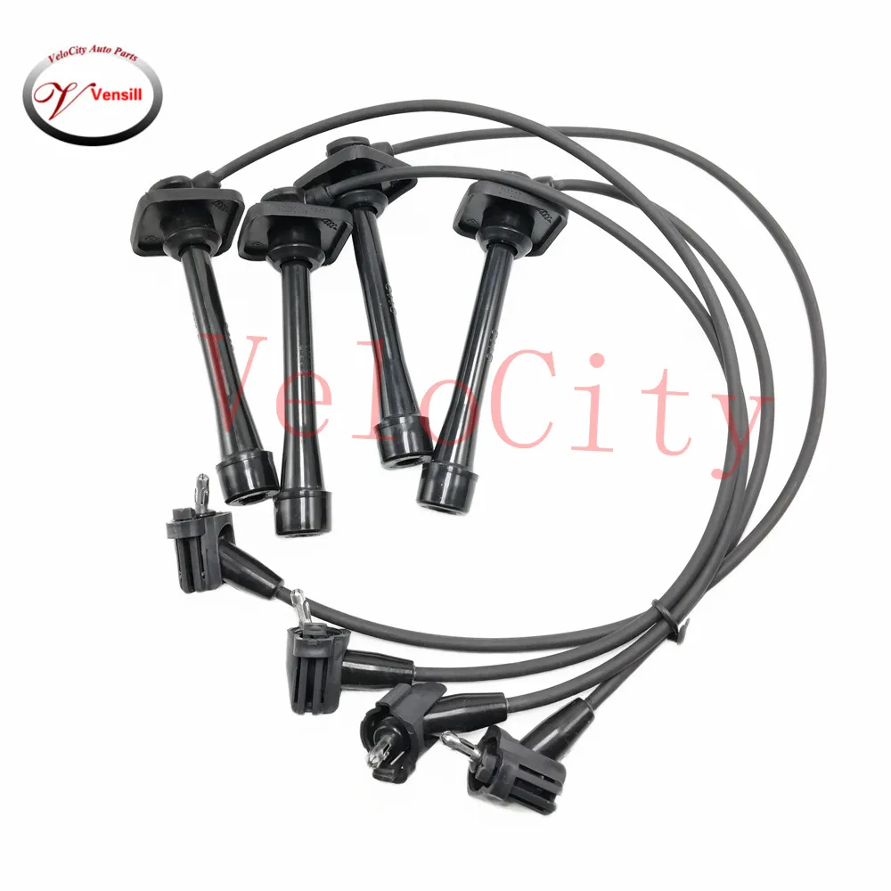 Spark-Plug-Wire-Set-Ignition-Cable-For-Toyota-Corolla-Starlet-Tercel ...