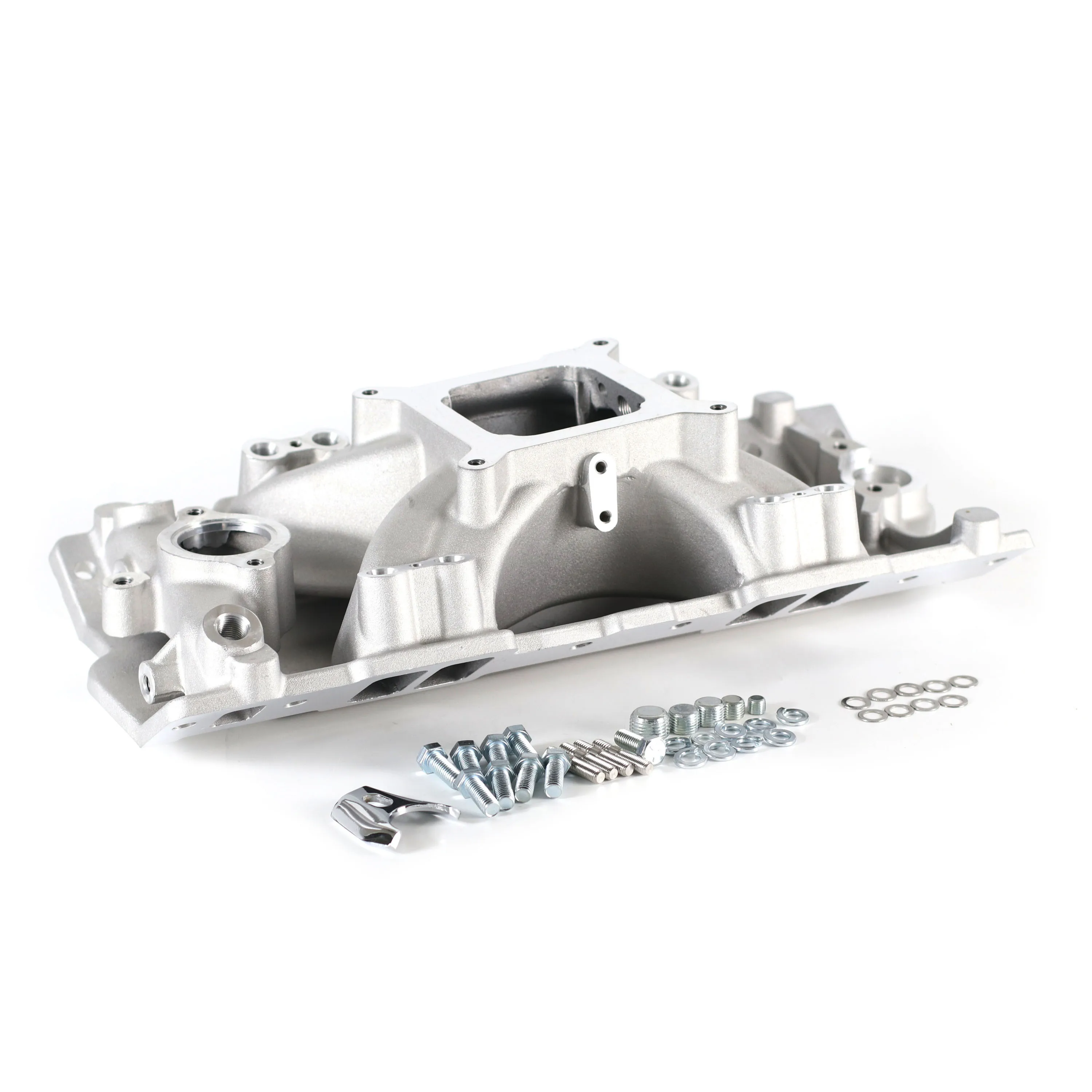 SherryBerg-4-Barrels-Throttle-Body-Intake-Manifold-EFI-SBC-4150-Single ...
