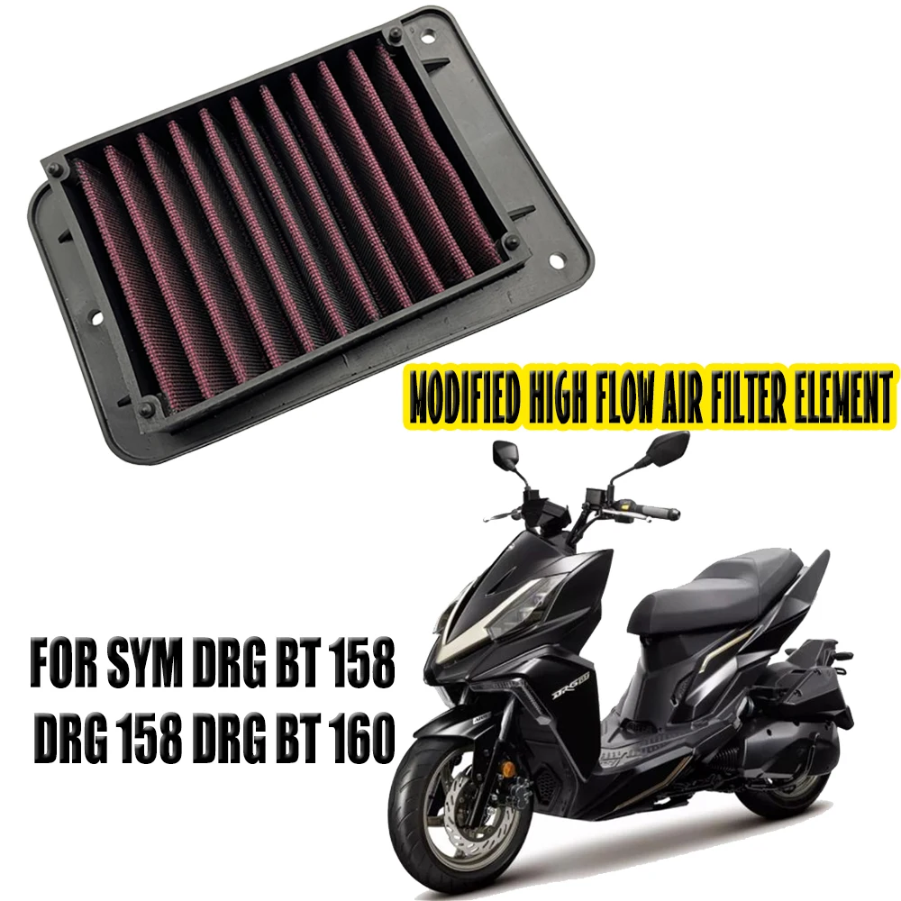 For-SYM-DRG-BT-158-160-DRG158-150-HZ4-Motorcycle-High-Flow-Air-Filter-Filter-Empty.jpg