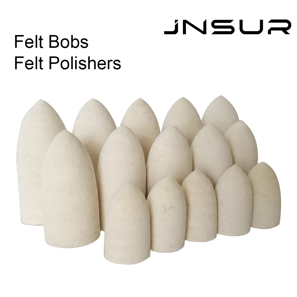 Technician Felt Bobs and Bur Dental Polishing Brush Wool Felt Cone ...