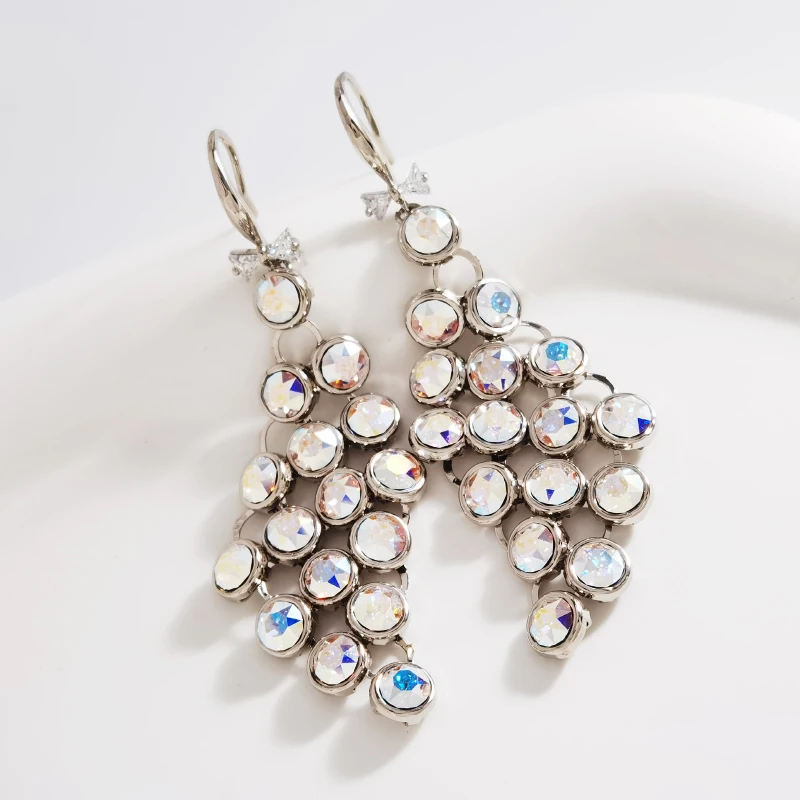 Luxury-Women-s-Dangle-Earrings-made-with-Crystals-from-Austria-for ...