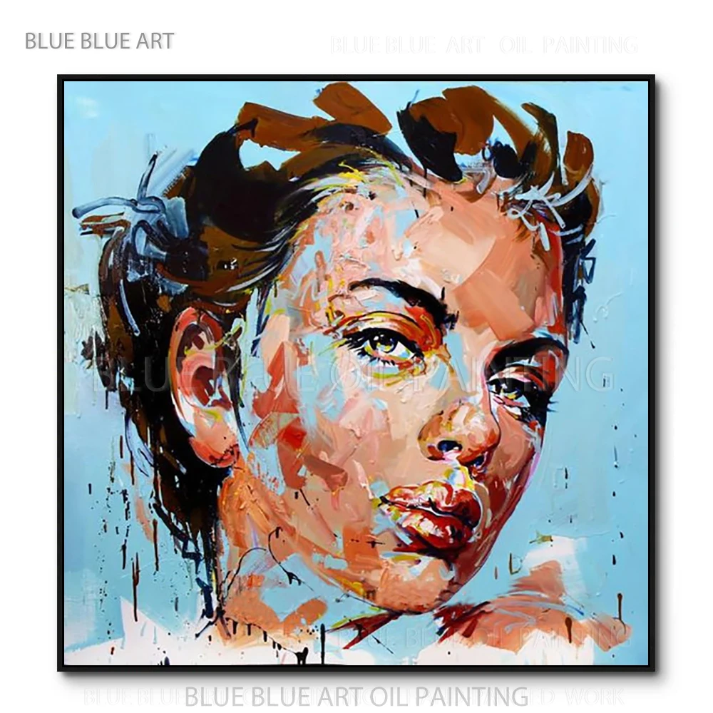 Abstract Self Portrait Painting Ideas