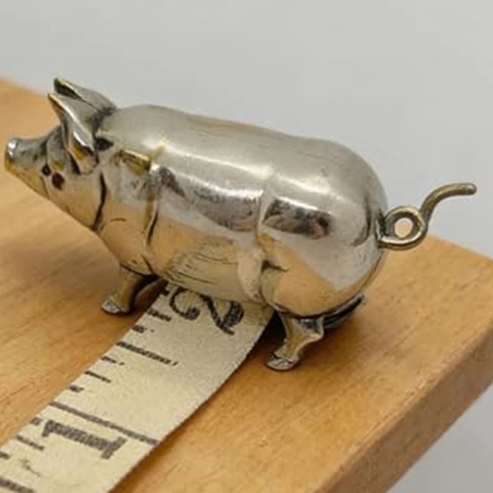 Cute Pig Measuring Tape Small Measure Ruler Roll Tape For Crafters DIY ...