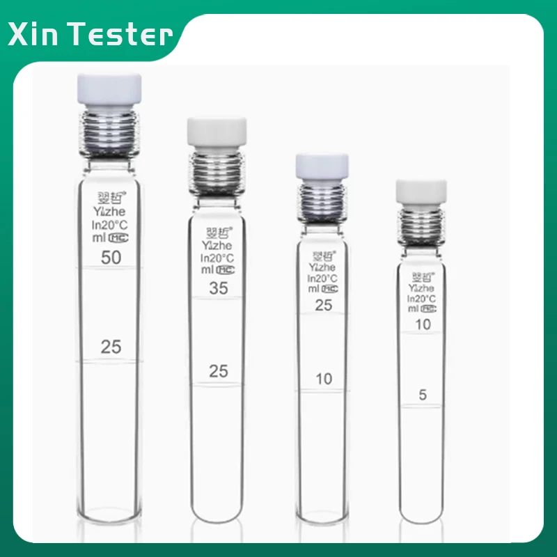 Xin-Tester-5-10-25-50-100ml-Glass-Colorimetric-Tube-Laboratory ...
