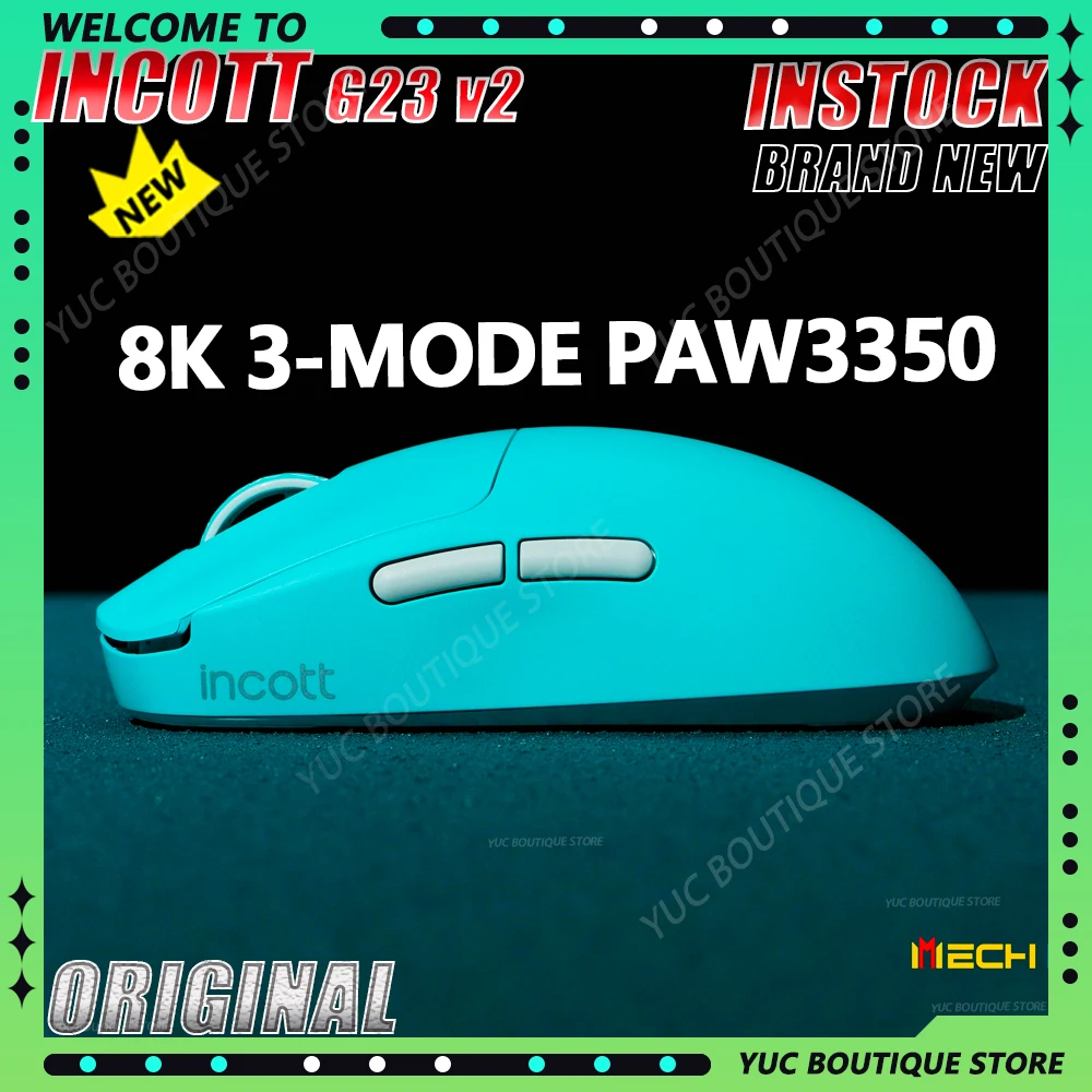Review and Recommendation of the NEW INCOTT G23 V2 SE/PRO PAW3395 ...