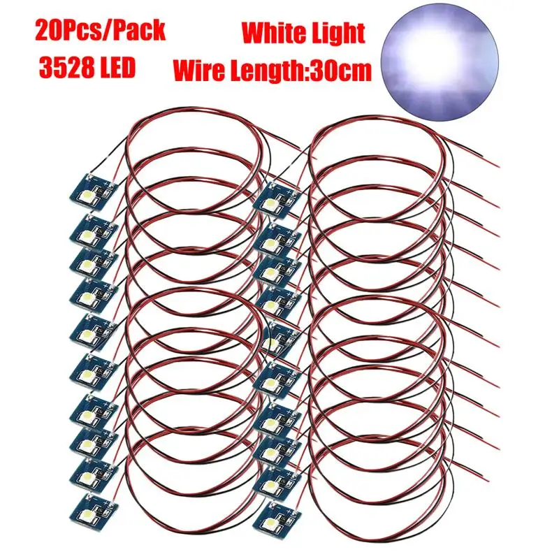 Wiring Leds In Ho Scale Buildings Ho Model Train Signals