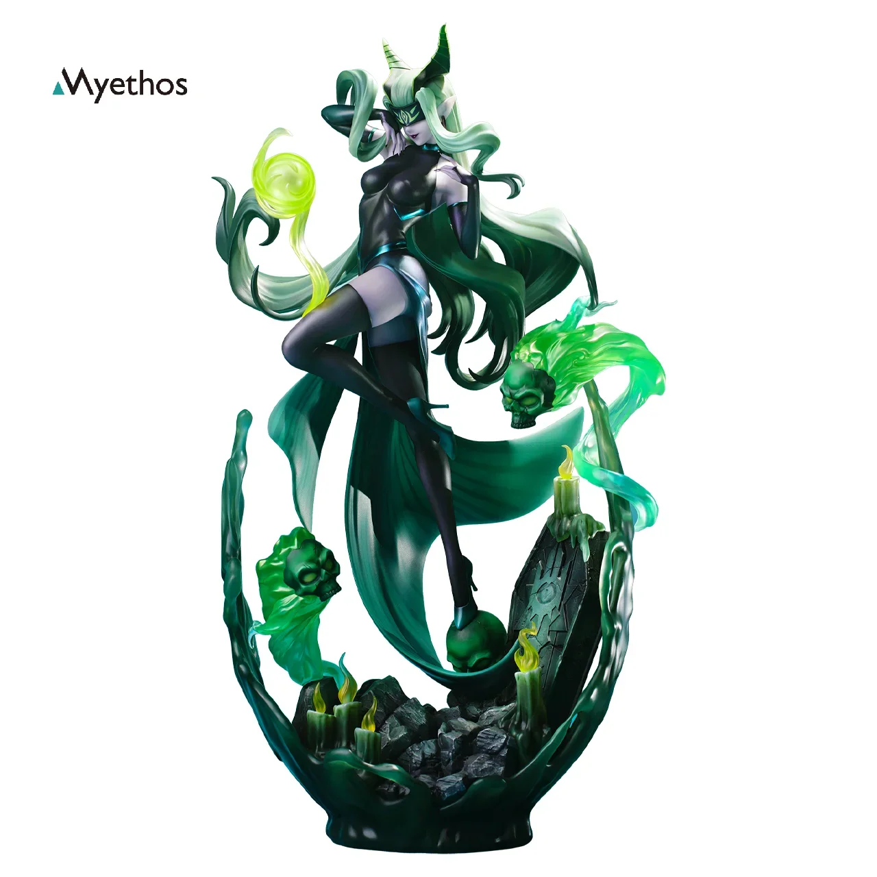 In Stock Original Genuine Myethos AFK Arena Snow Mi La 38CM Static ...