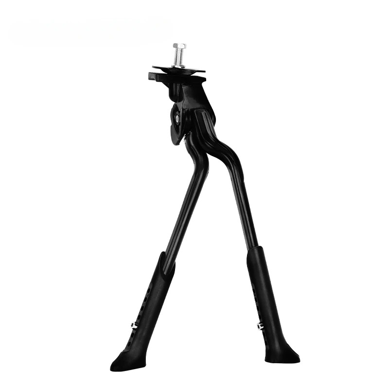 Aluminium-Alloy-Leg-Brace-Double-Bracket-Bicycle-Kickstand-Adjustable ...