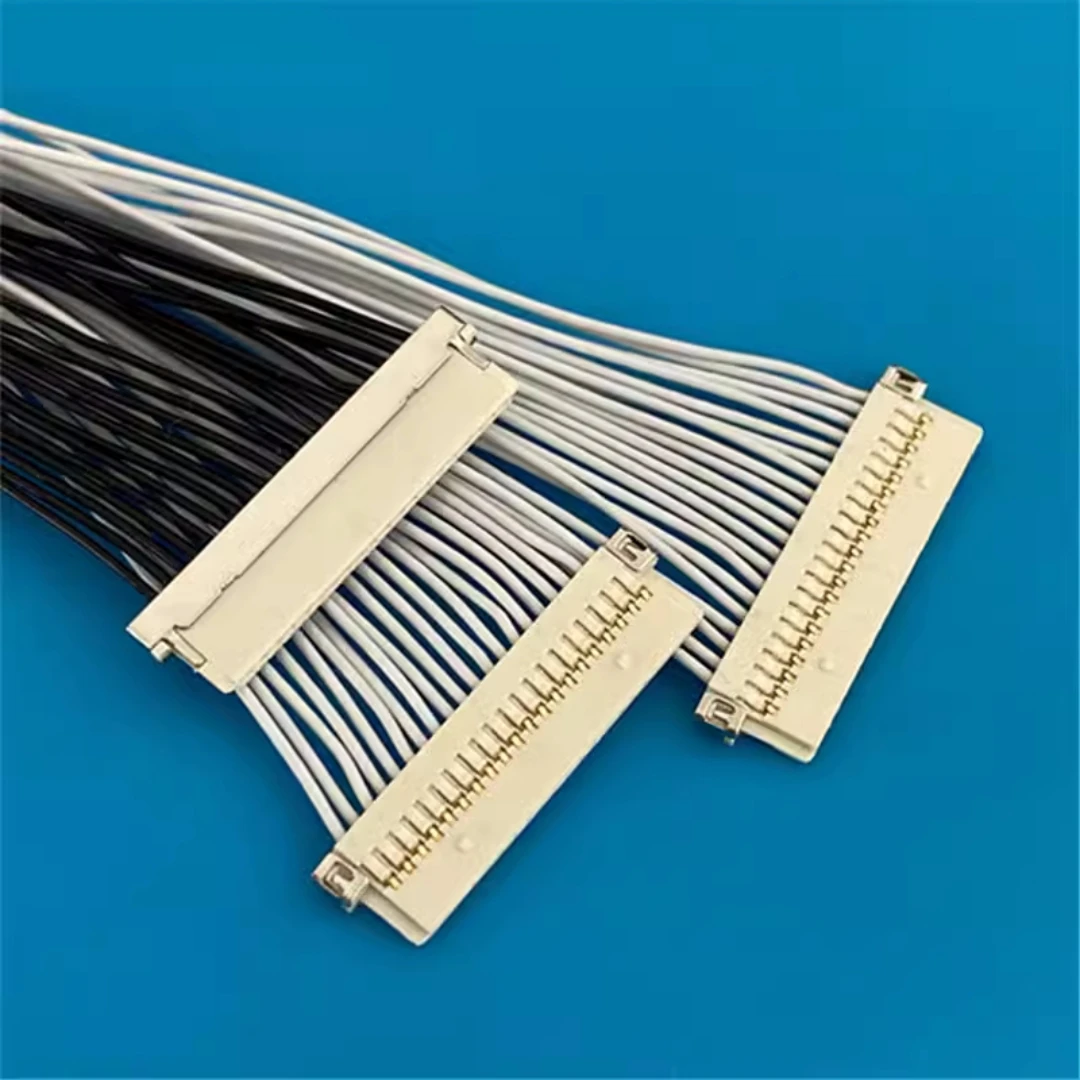 DF19G-20S-1C-1-0mm-Pitch-20pin-Double-Ends-260mm-extend-DF19G-Wiring ...