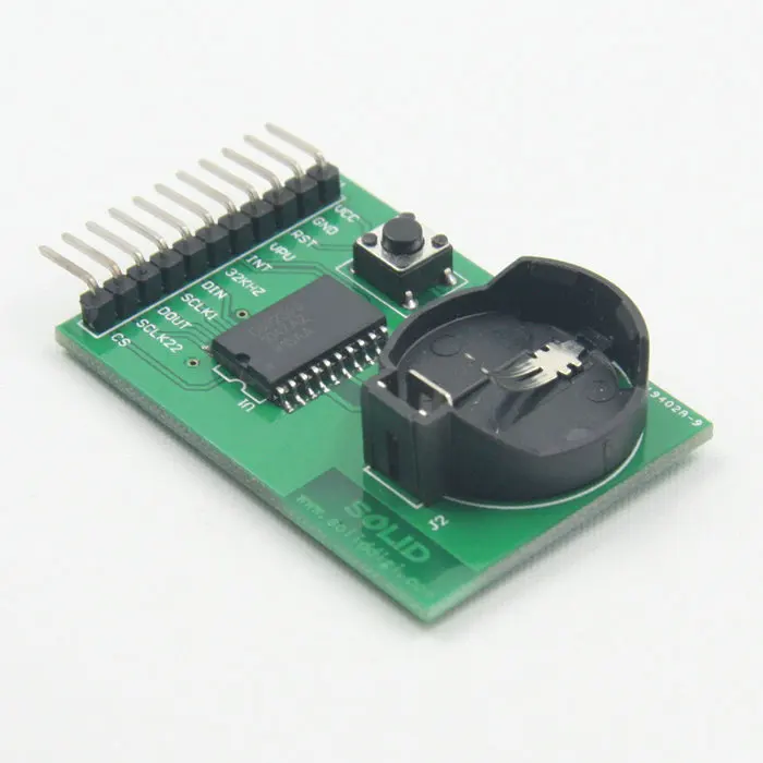Ds3234 Rtc Clock Module With Temperature Control Original Chip Arduino 51 Code-alarm Clock ...