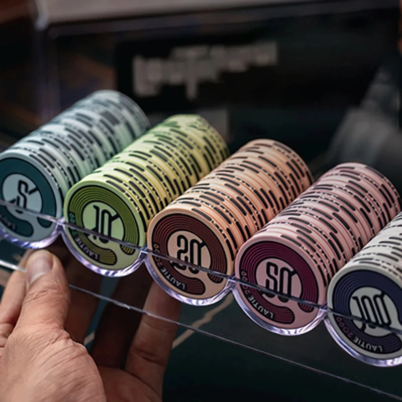 Louie-Comemorativa-Cer-mica-Chip-Xadrez-De-Poker-Entretenimento-Adere ...