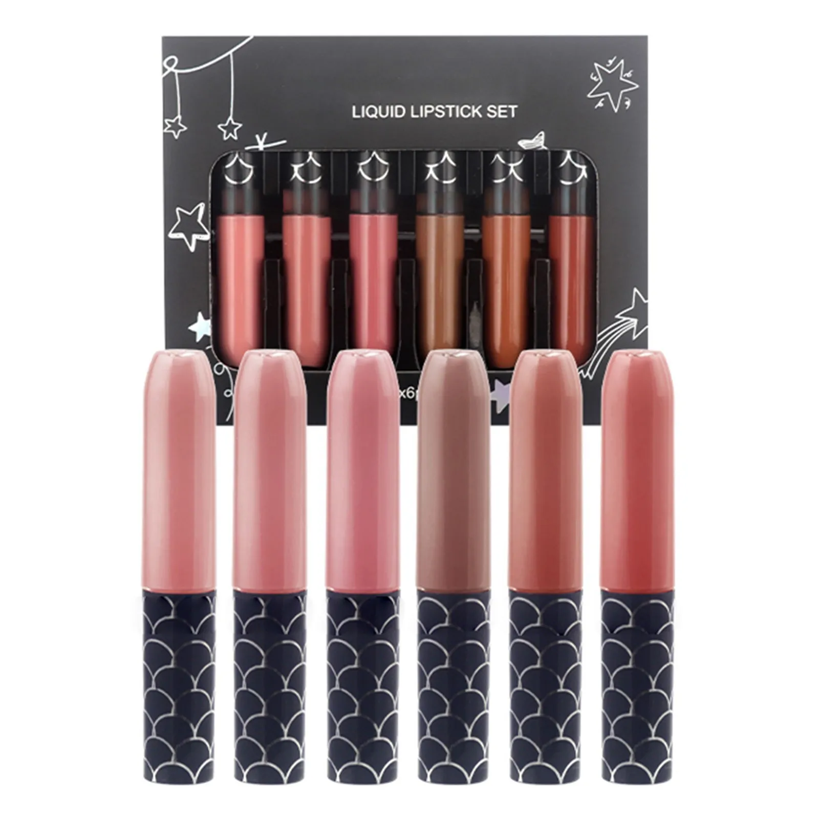 Fish Lips Makeup