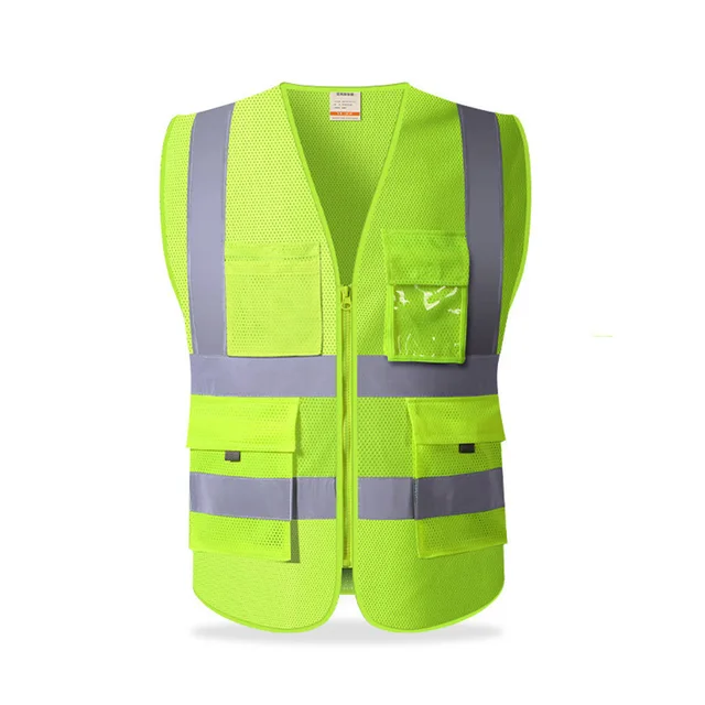 Hi Vis VIZ Excutive Vest High Visibility Reflective Mesh Vest Multi ...