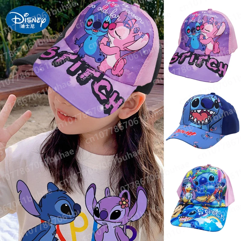 2-8year-Old-Stitch-Disney-Baseball-Cap-Anime-Cartoon-Lilo-Stitch ...