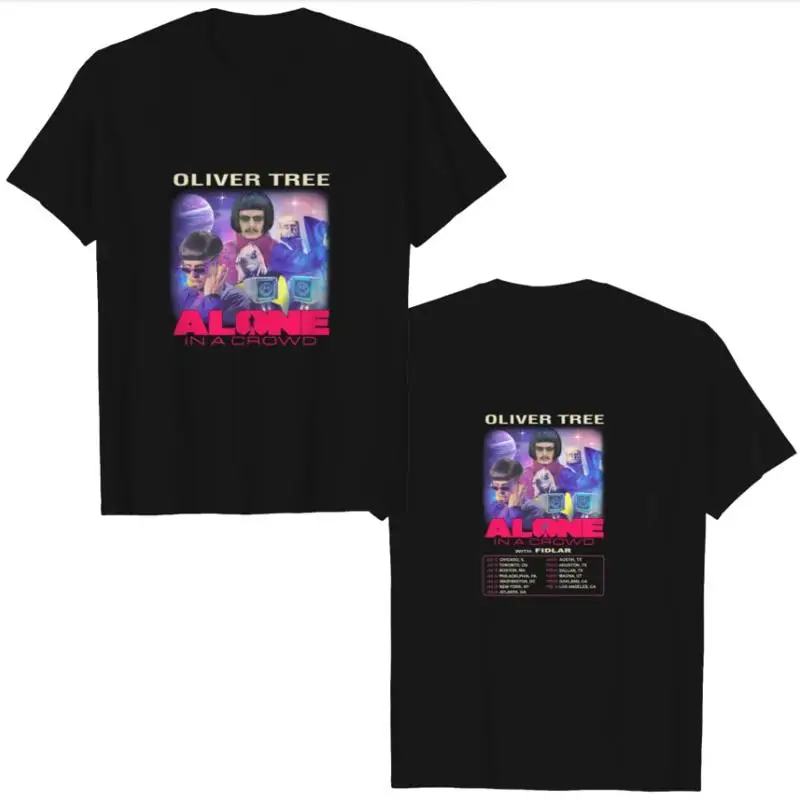 Exclusive Oliver Tree 2024 Concert T Shirt Äì Limited Tour Merch ...