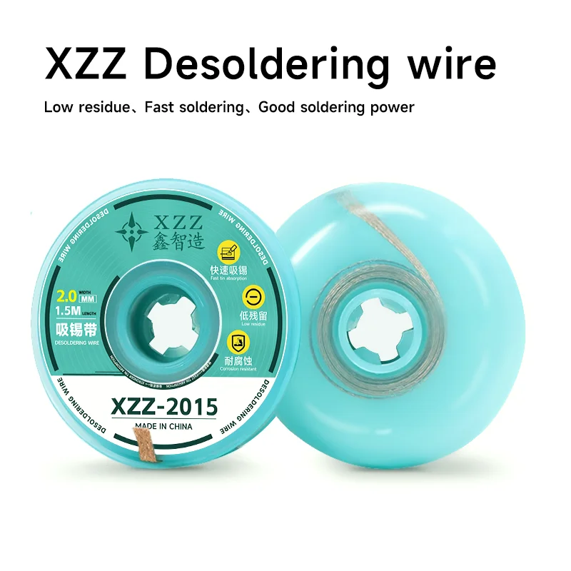 XZZ-2015-Desoldering-Fita-Tran-ada-Cobre-Soldagem-Solda-Removedor-Wick ...