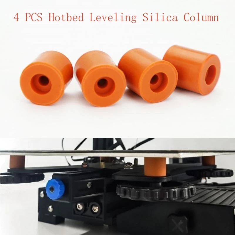 Creality-Ender-3-V2-4Pcs-Hotbed-Leveling-Silica-Column-Freely-Level-The ...