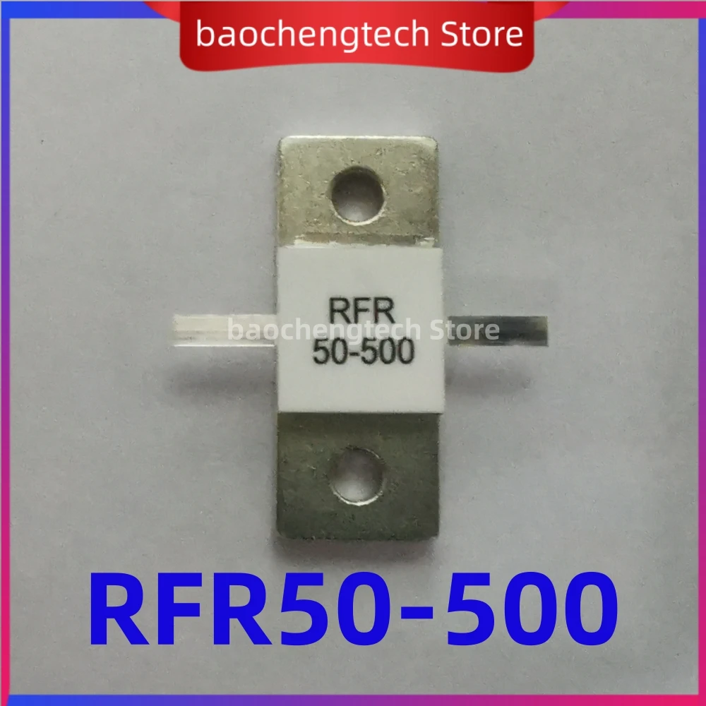 RFR50-500-500watts-50ohms-Microwave-RF-Resistor-BeO-Ceramic-Flanged ...