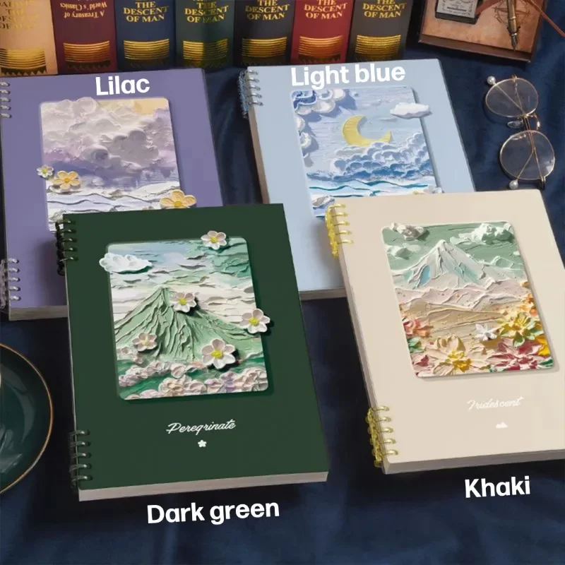 Visiovoy-Creative-Filler-Paper-Notebook-Office-Memo-Book-Student ...