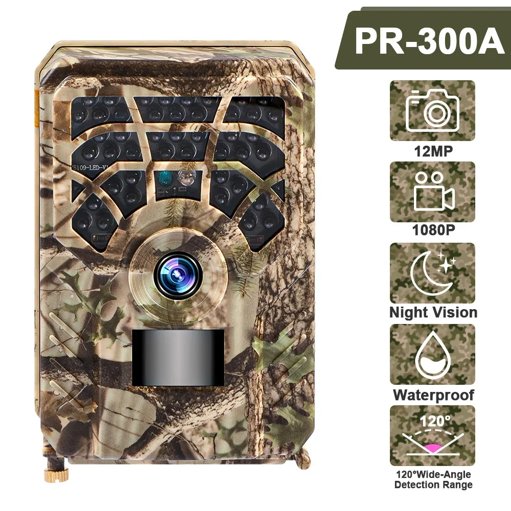 Outdoor-Mini-Hunting-Trail-Camera-Wildlife-Camera-With-Night-Vision ...