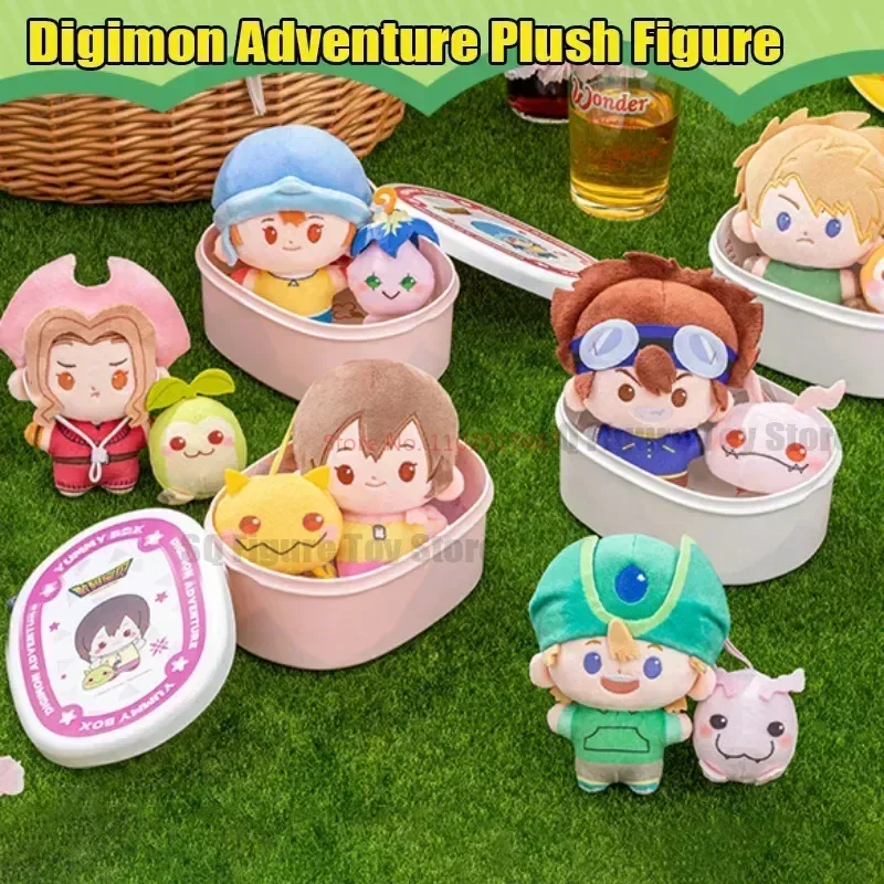 Digimon-Adventure-Bento-Ver-Plush-Blind-Box-Yagami-Taichi-Ishida-Yamato ...