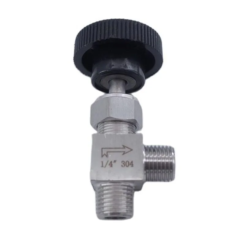 1-8in-1-4in-Stainless-Steel-304-Male-Thread-Needle-Valve-High-pressure ...