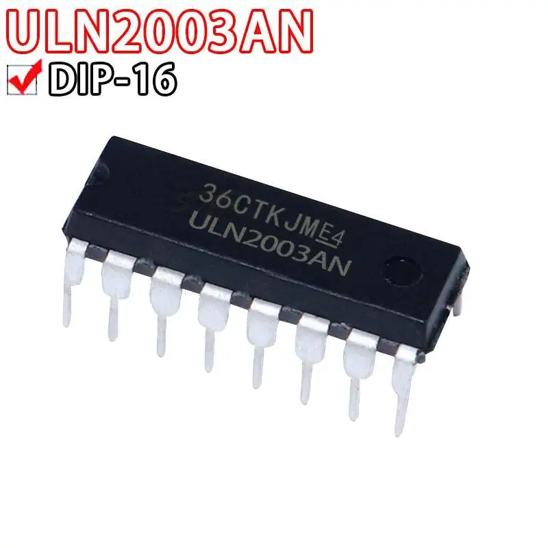 10PCS-ULN2003AN-DIP-16-ULN2003-ULN2003APG-DIP-ULN2003ADR-ULN2004AN ...