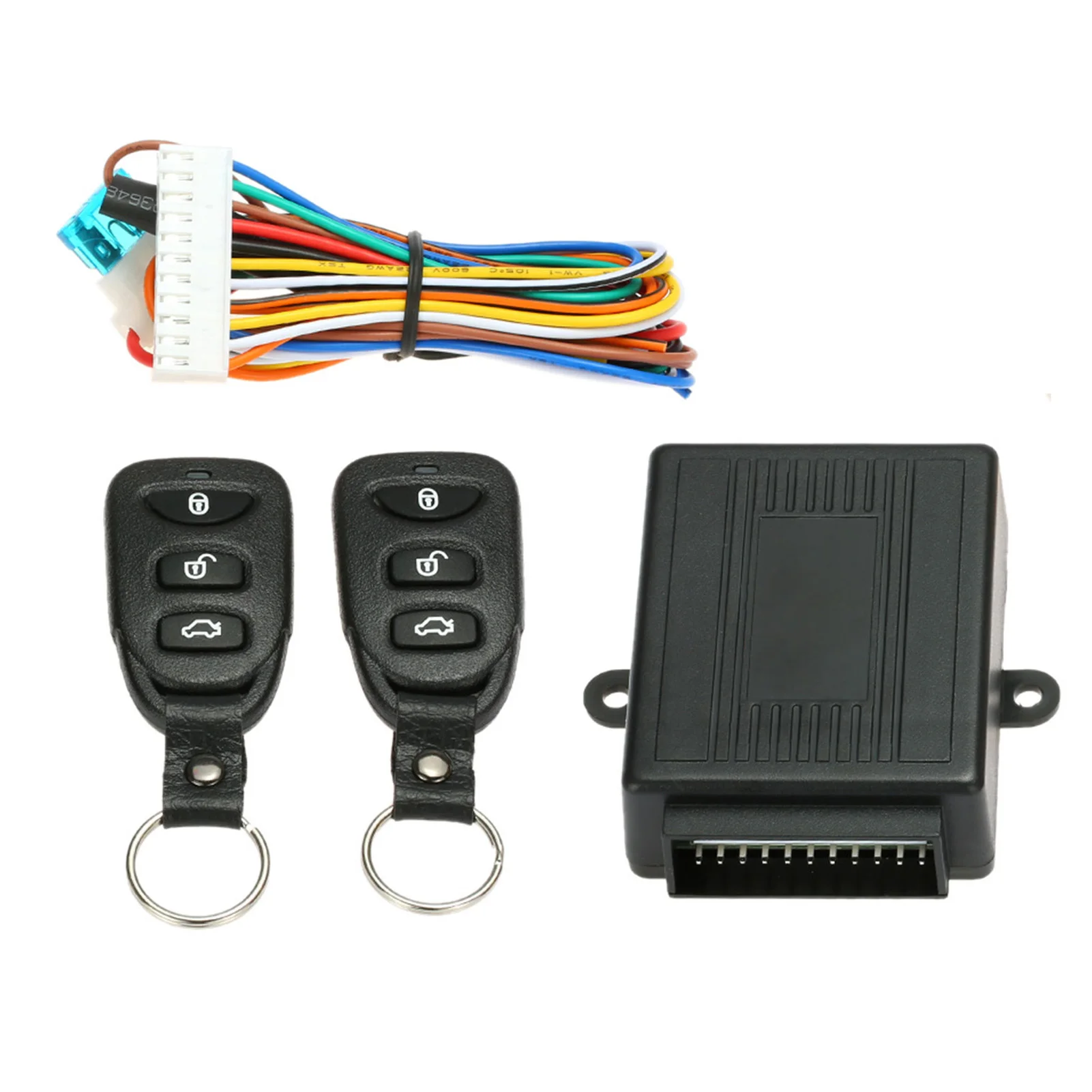 Universal-Car-Door-Lock-Keyless-Entry-System-with-Trunk-Release-Button ...