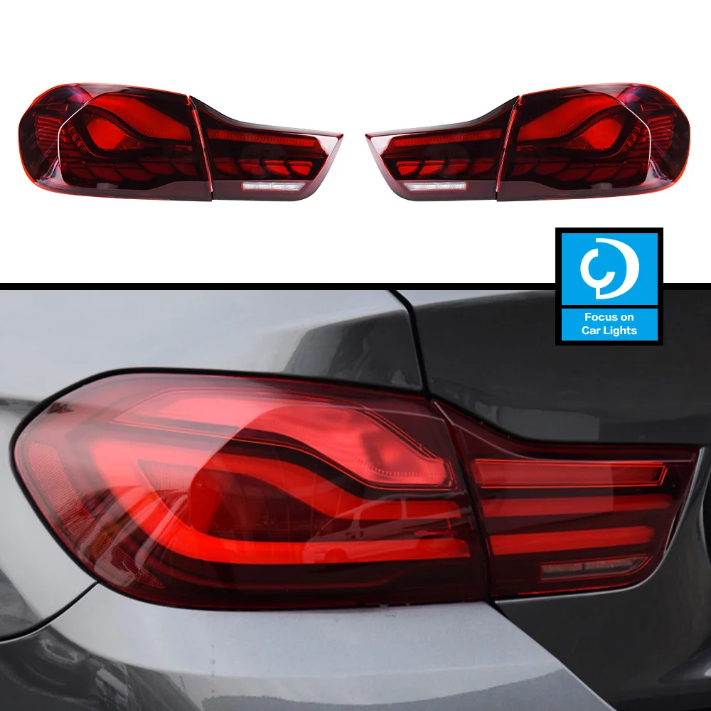 Taillights Styling For 4 Series F32 F36 F82 M4 GTS Tail Light LED DRL ...