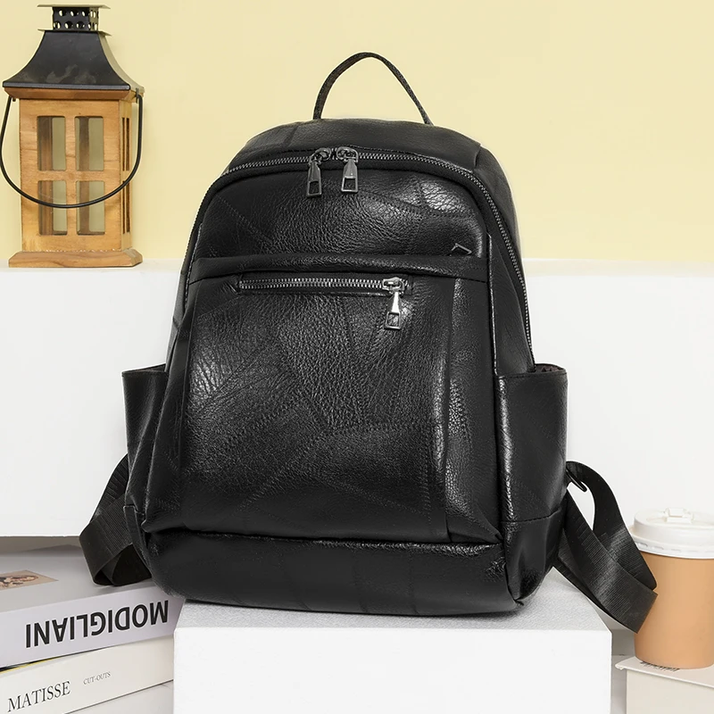 Hot-Luxury-Brand-Women-Backpack-High-Quality-PU-Leather-Backpacks ...