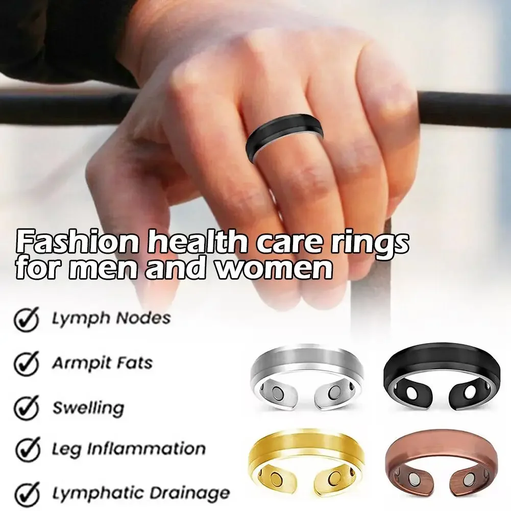 Magnetic-Therapy-Rings-for-Women-Men-Fashion-Slimming-Fat-Burning ...