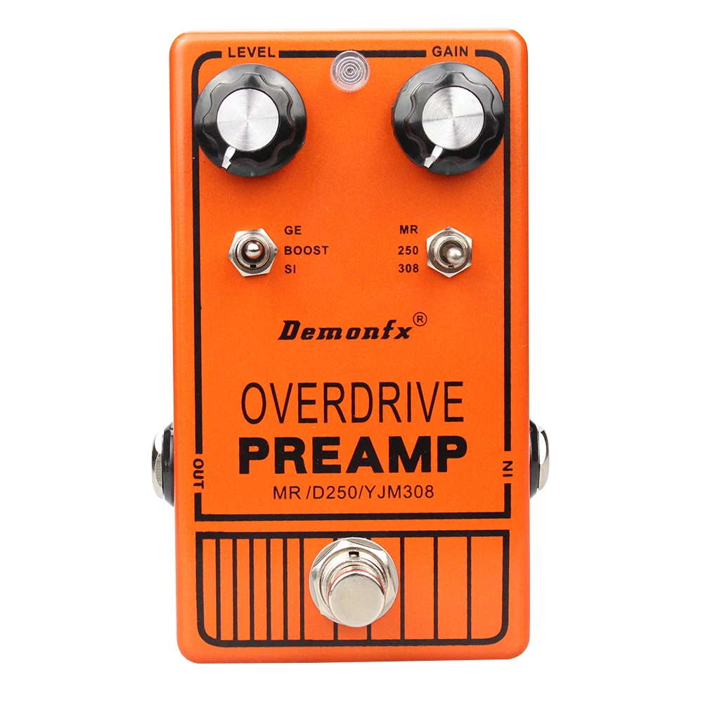 NEW Demonfx DOD250 MXR DISTORTION DOD 308 In one pedal two toggle ...