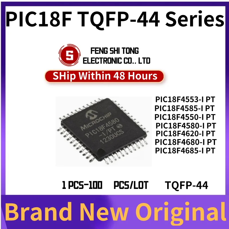 PIC18F-PIC18F4550-I-PT-PIC18F4550-PIC18F4553-PIC18F4580-PIC18F4585-PIC18F4620-PIC18F4680 ...