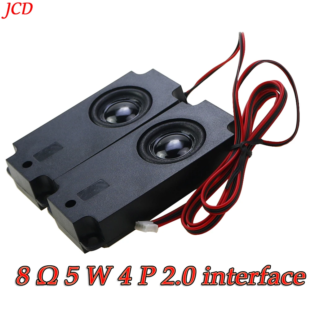 1pairs-Audio-Portable-Speakers-45100-Box-Speaker-8-Ohm-5W-DIY-Mini-TV ...