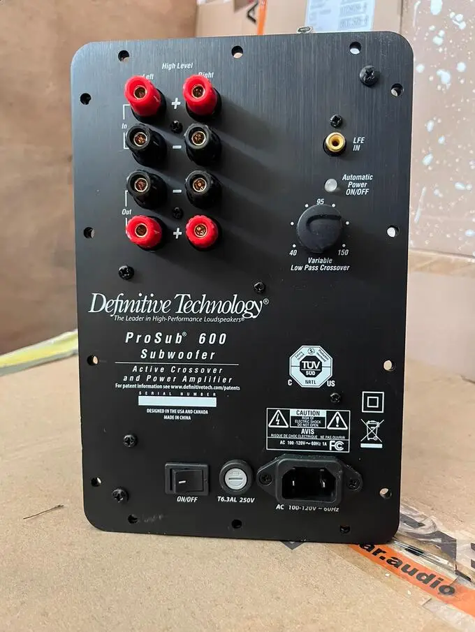 Placa-amplificadora-definitiva-Subwoofer-puro-Prosub-600-800-1000-cine ...