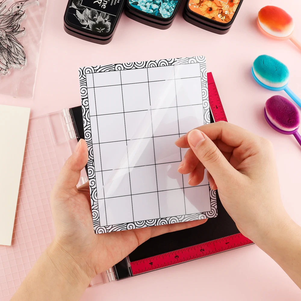 3pcs-set-Mini-Stick-and-Stamp-Mat-For-Holding-Your-Stencil-in-Place ...
