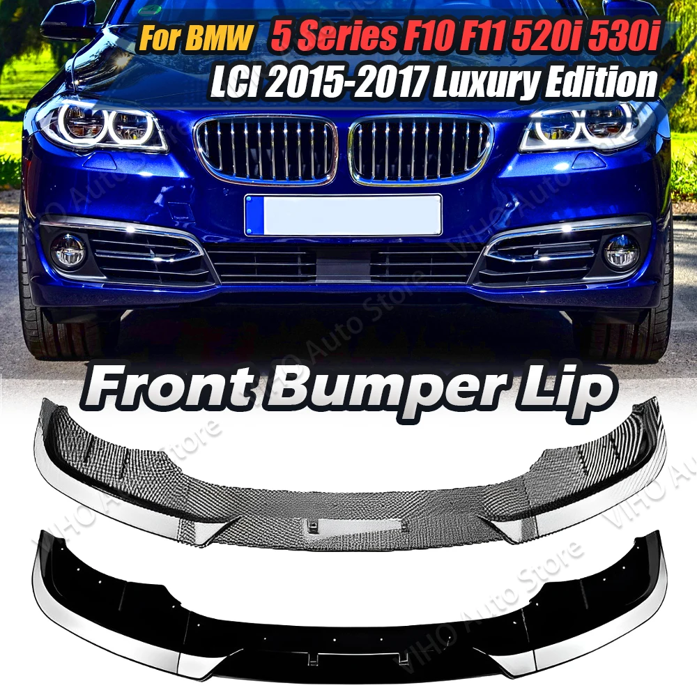 For BMW 5 Series F10 F11 LCI 520i 530i 2015 2016 2017 Car Front Bumper ...