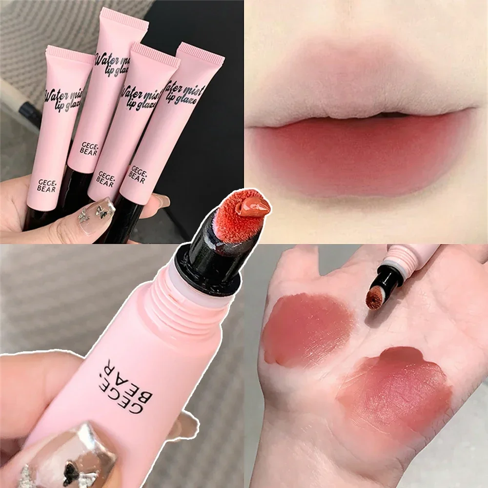 Velvet Matte Liquid Lipstick Water Turn Mist Lip Gloss Moisturizing ...