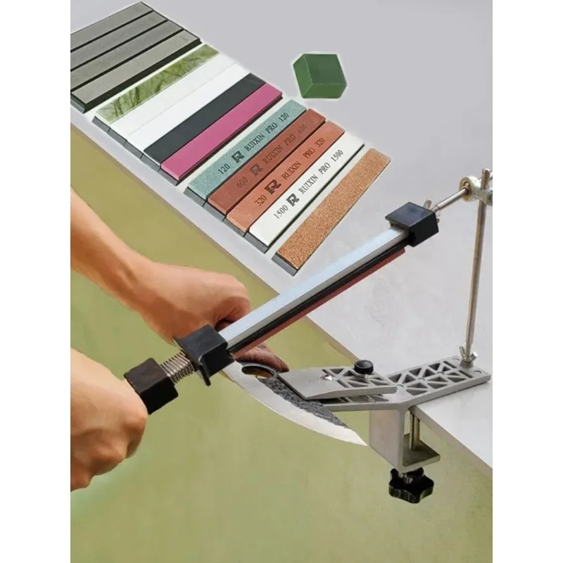 Fixed-Angle-Sharpener-Knife-Sharpener-Sharpening-Stone-Rotatable-Angle ...